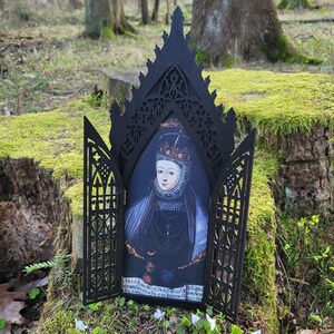 Gate Photo Frame, 15" Goth Frame - Etsy