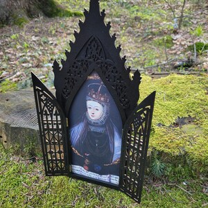 Gate Photo Frame, 15" Goth Frame - Etsy
