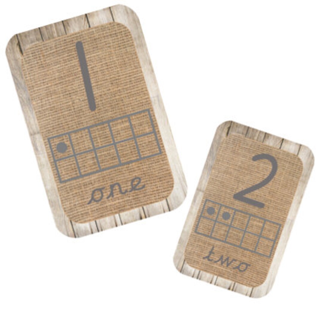 A4 Size Pre Cursive Tens Frame - Etsy