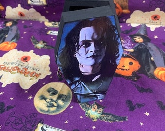 Crow Wooden Box - Etsy