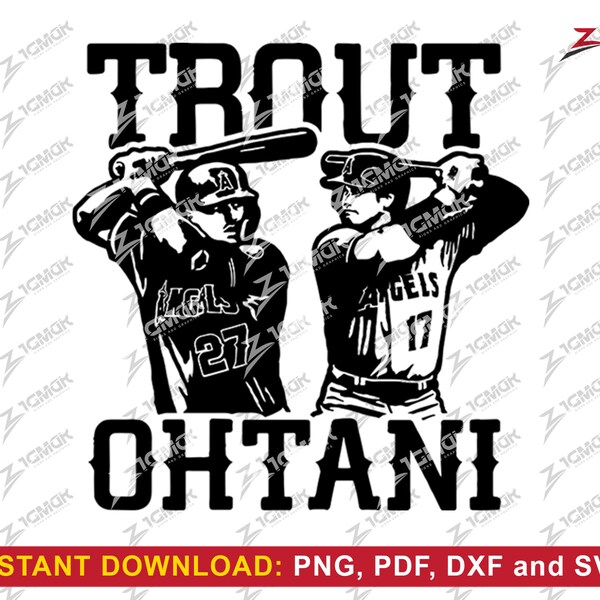 Ohtani Cut Out - Etsy