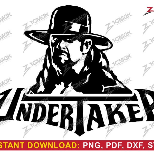 Undertaker - Etsy