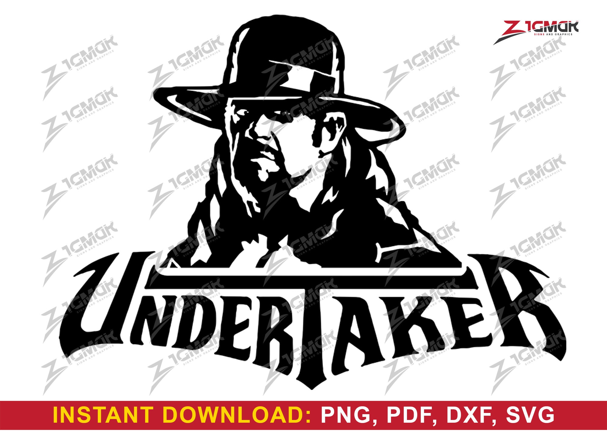 Clipart Wrestling Pictures Of The Undertaker