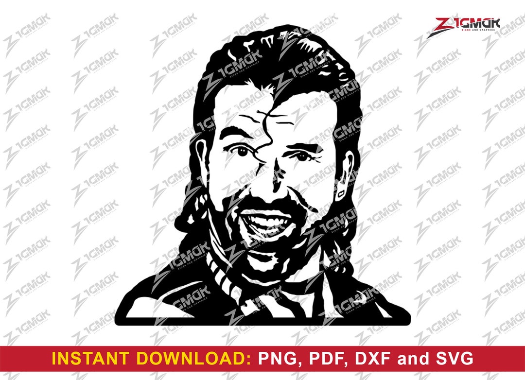 Razor Ramon Svg Instant Download Digital Files Png Pdf - Etsy