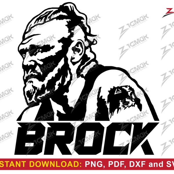 Brock Lesnar - Etsy