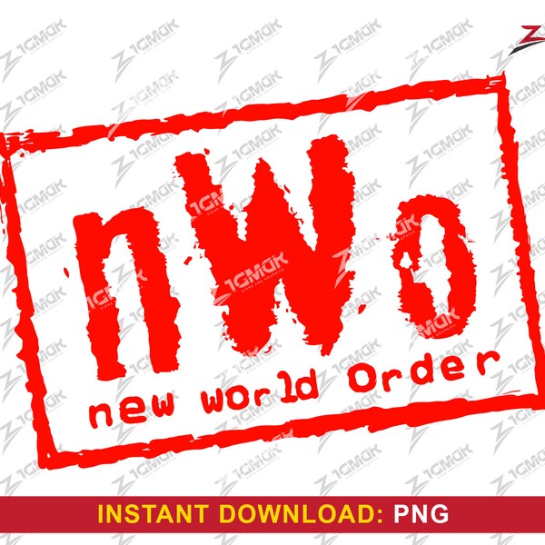 Nwo - Etsy