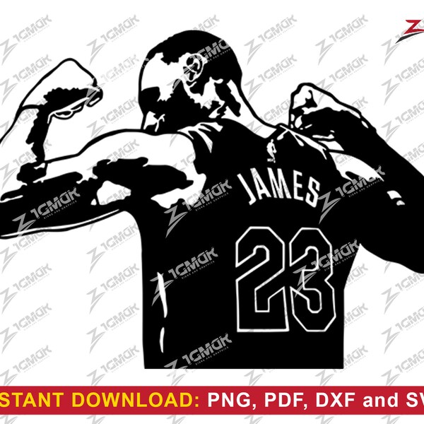 Lebron James Art - Etsy