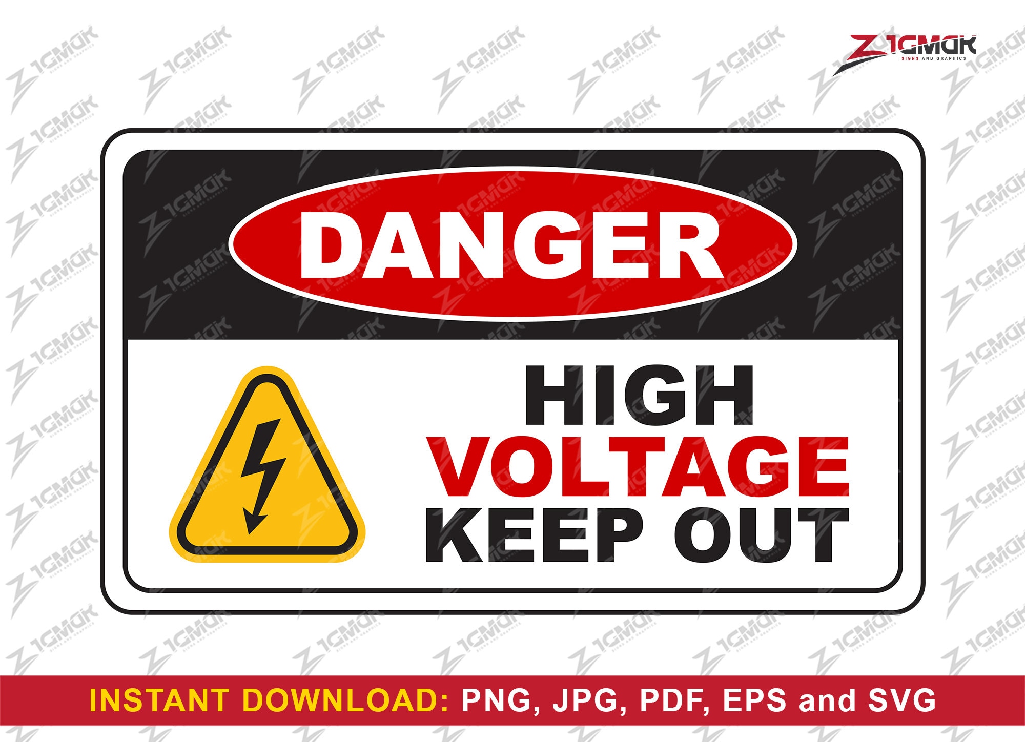 Clipart Danger
