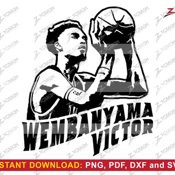 Victor Svg - Etsy