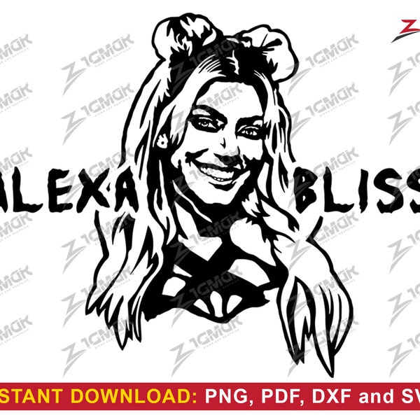 Rhea Ripley Svg - Etsy Canada