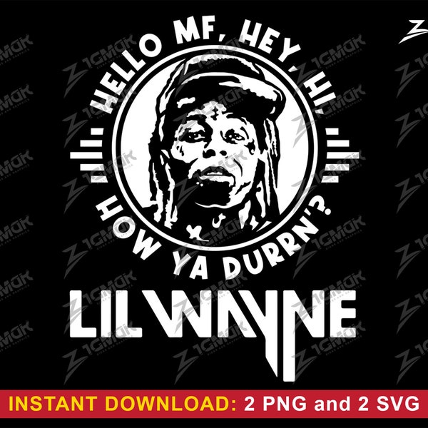 Lil Wayne Svg - Etsy