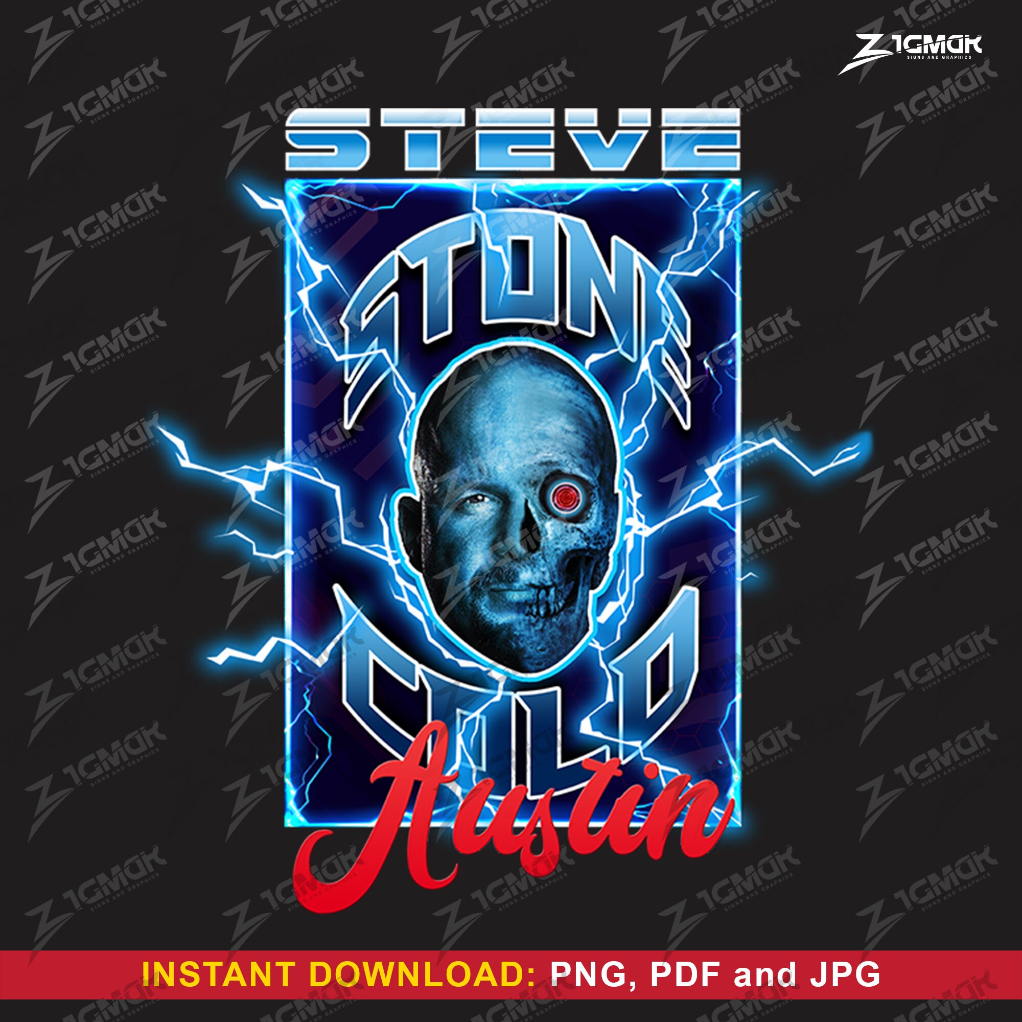 Stone Cold Logo Wallpaper