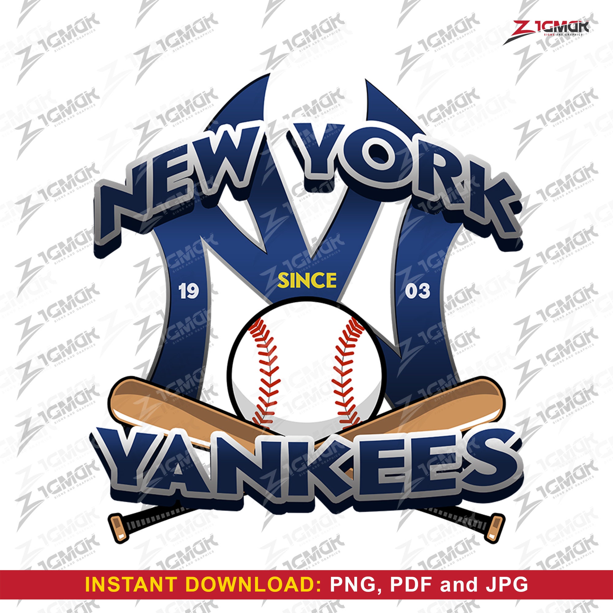 Printable Yankees Logo