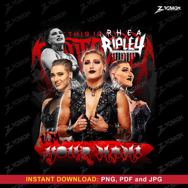 Rhea Ripley Tumbler - Etsy