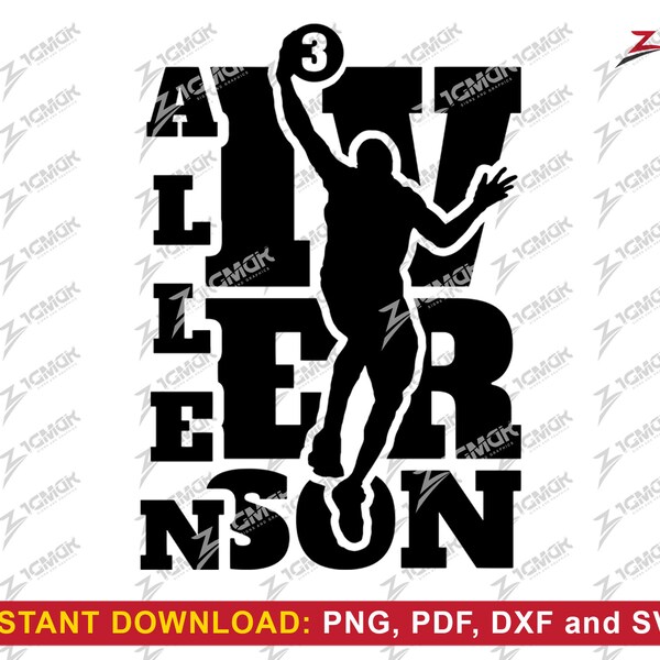 Allen Iverson - Etsy