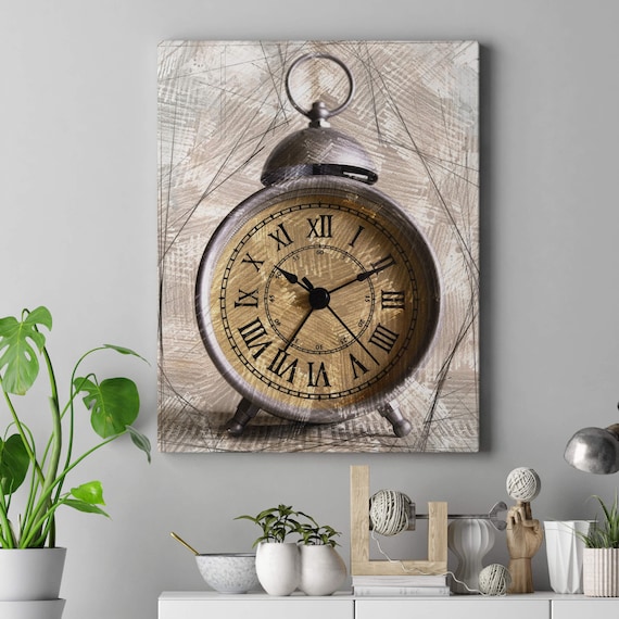 Vintage Clock Sketch