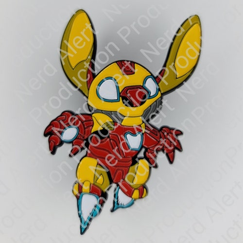 Stitch Pin Dozing Doggo Hard Enamel Pin | Etsy