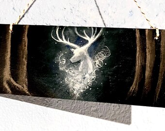Expecto Patronum Wall Art - Etsy