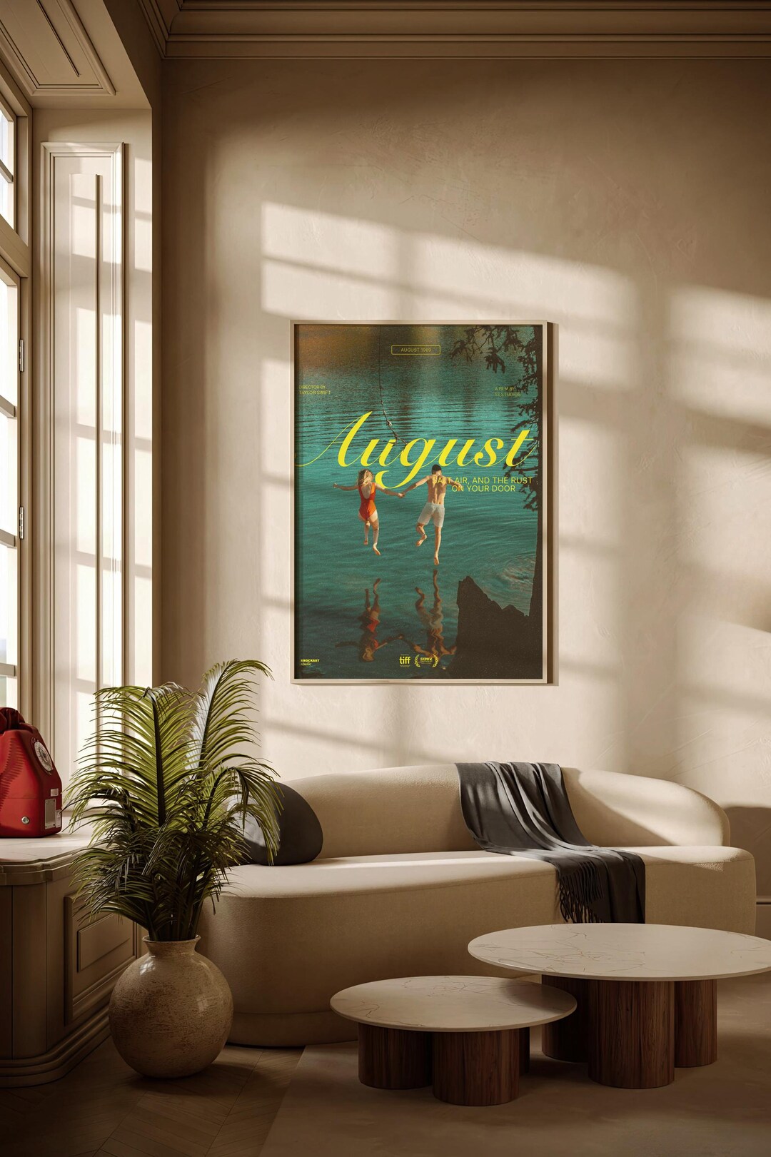 Taylor Swift August Movie Poster Art Print (digital Download) - Etsy