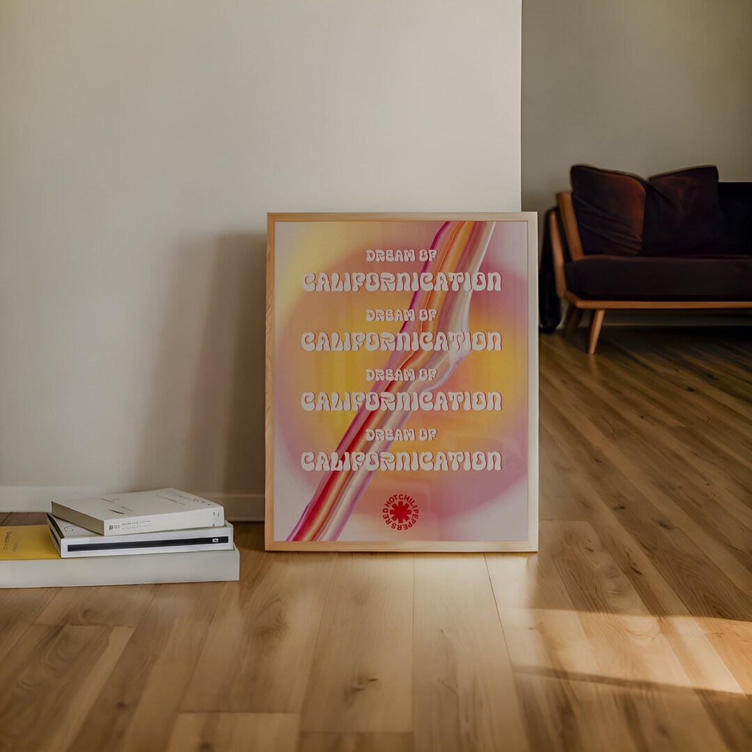 RHCP, Poster Art, Wall Decor, Red Hot Chili Peppers, Inspiring Quotes ...