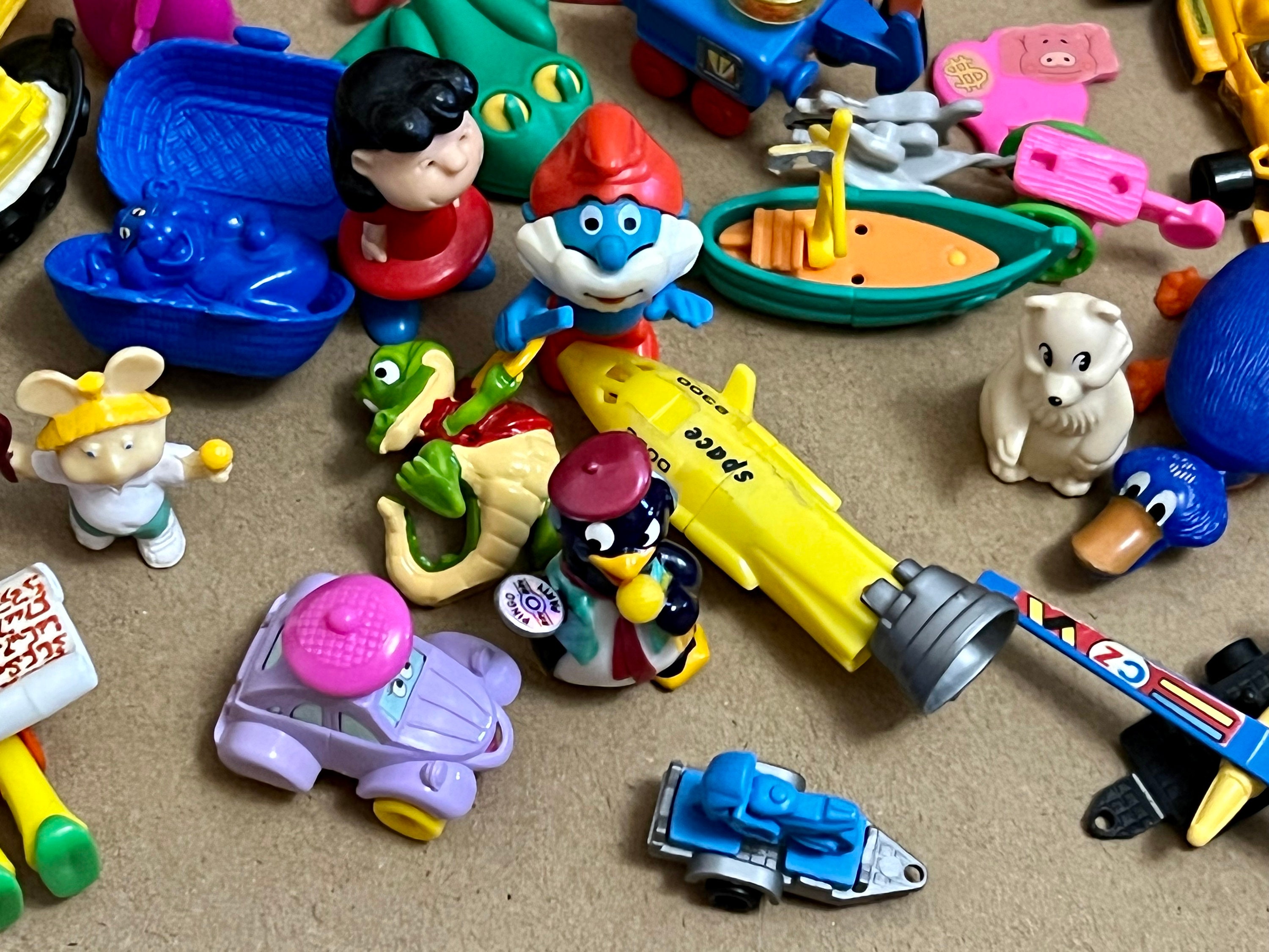 Kinder Surprises 90s Vintage Kinders Rare Collectible Toys Kinder ...