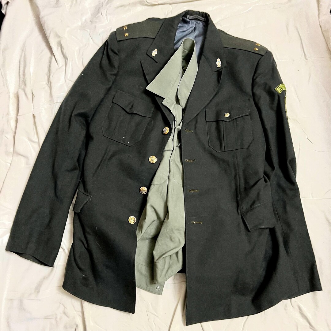 Vintage Soviet Uniform Soviet Border Service Officer Colonel Military ...