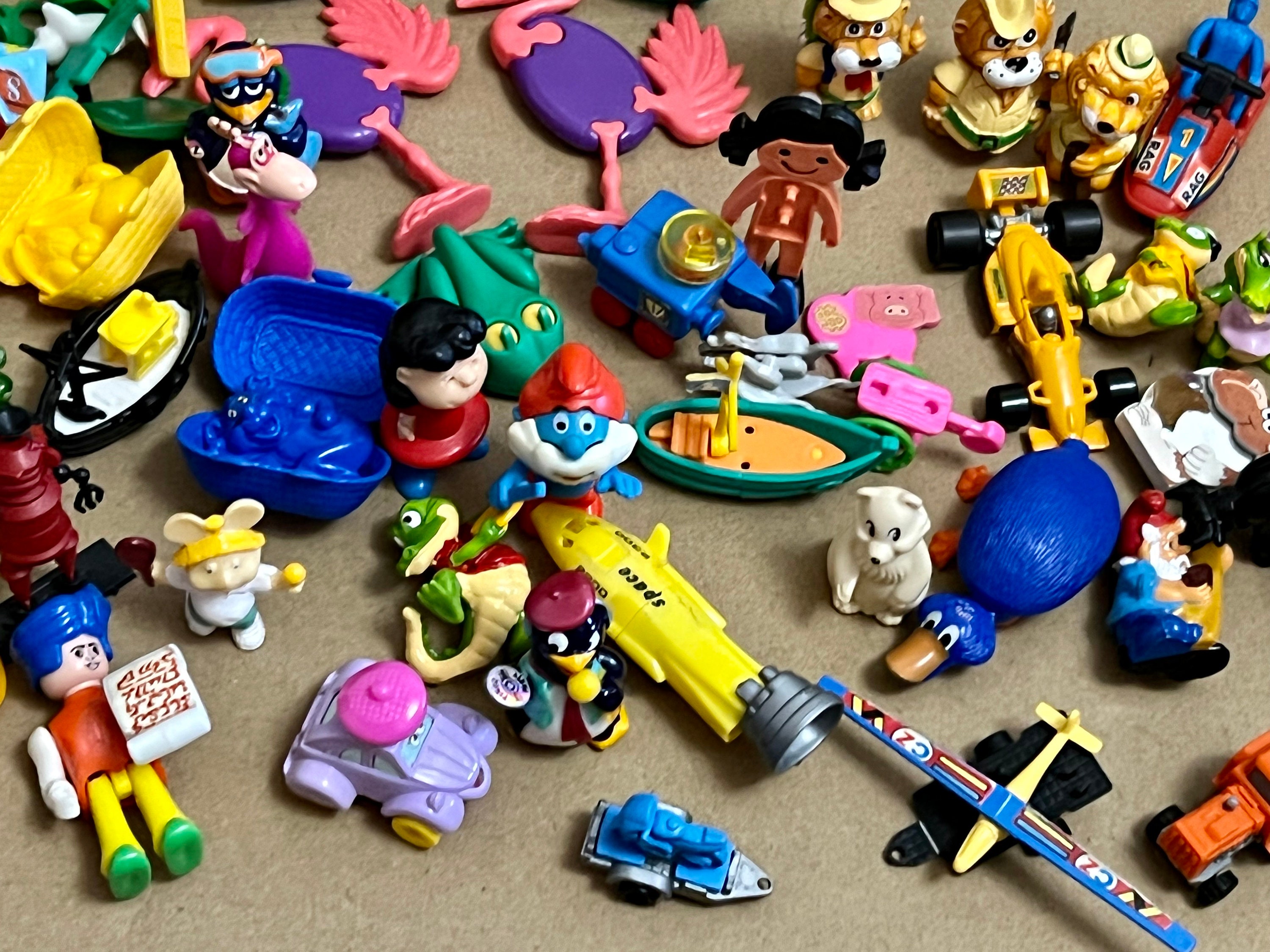 Kinder Surprises 90s Vintage Kinders Rare Collectible Toys Kinder ...