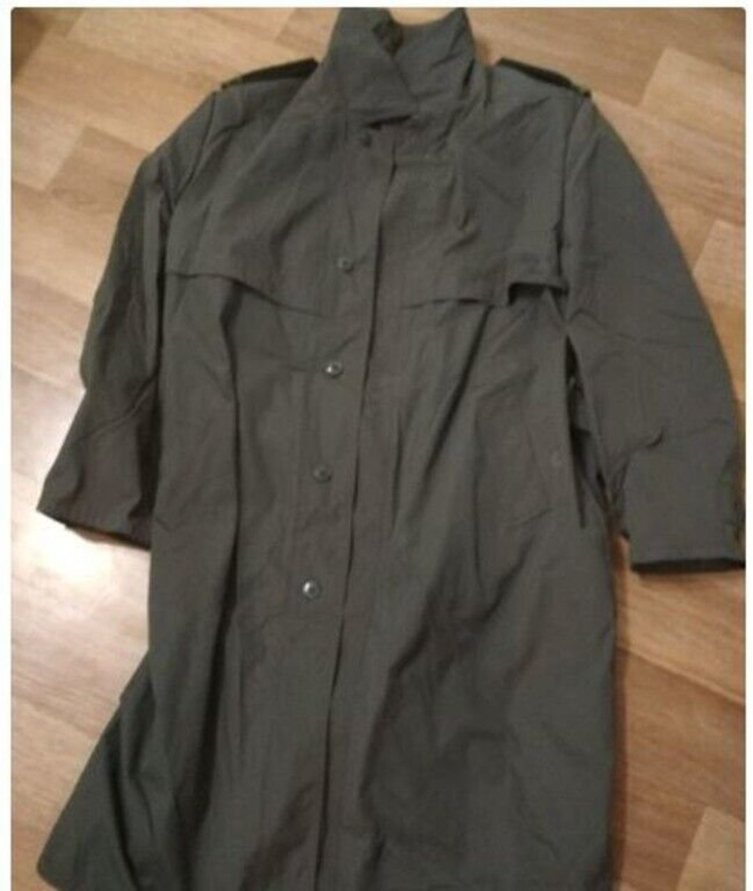 Soviet Military Officer Cloak Vintage USSR Army Coat Rare Collectible ...