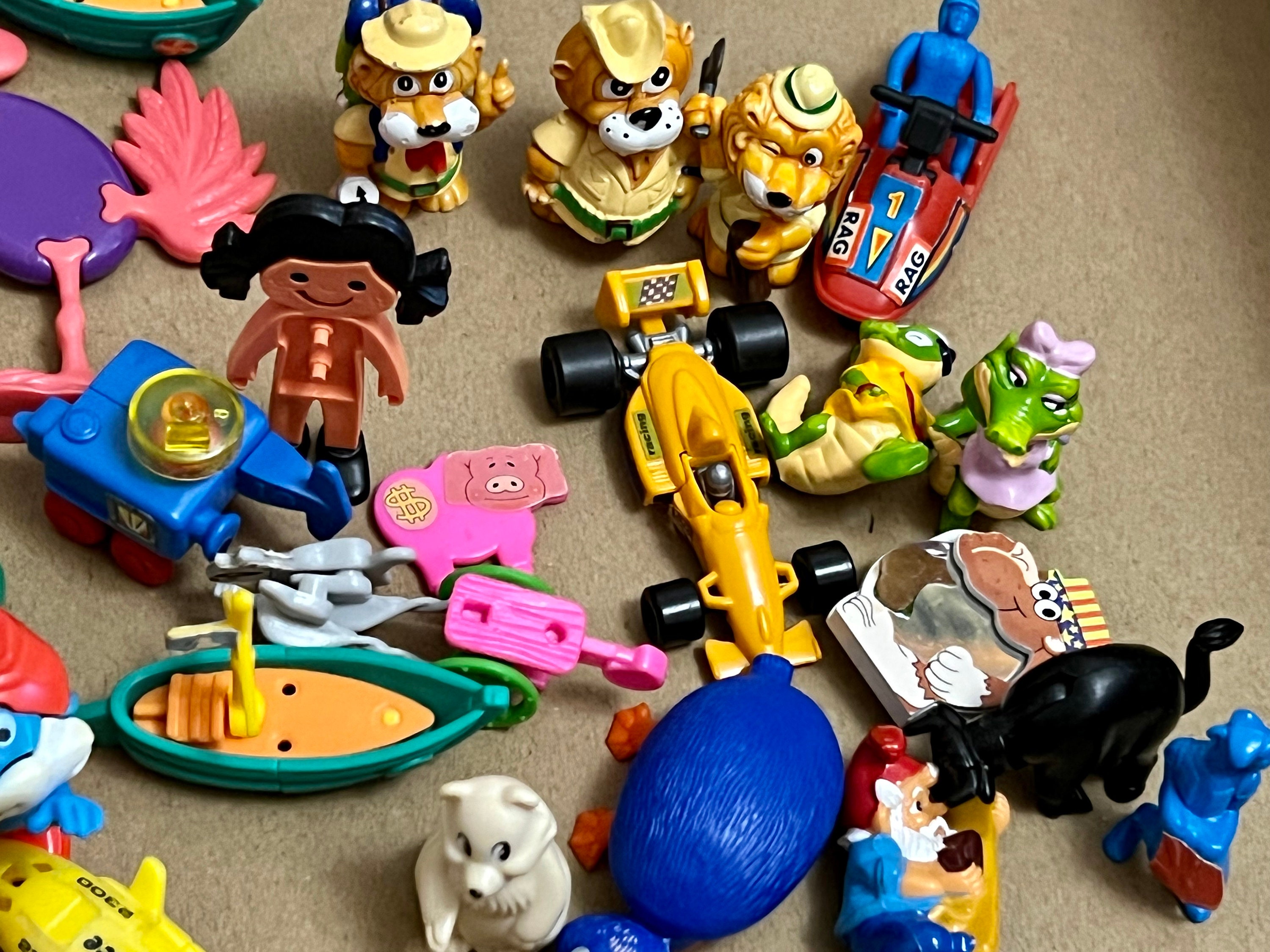 Vintage Kinder Surprise Toys Rare 1990s Kinder Egg Collectibles 90s ...