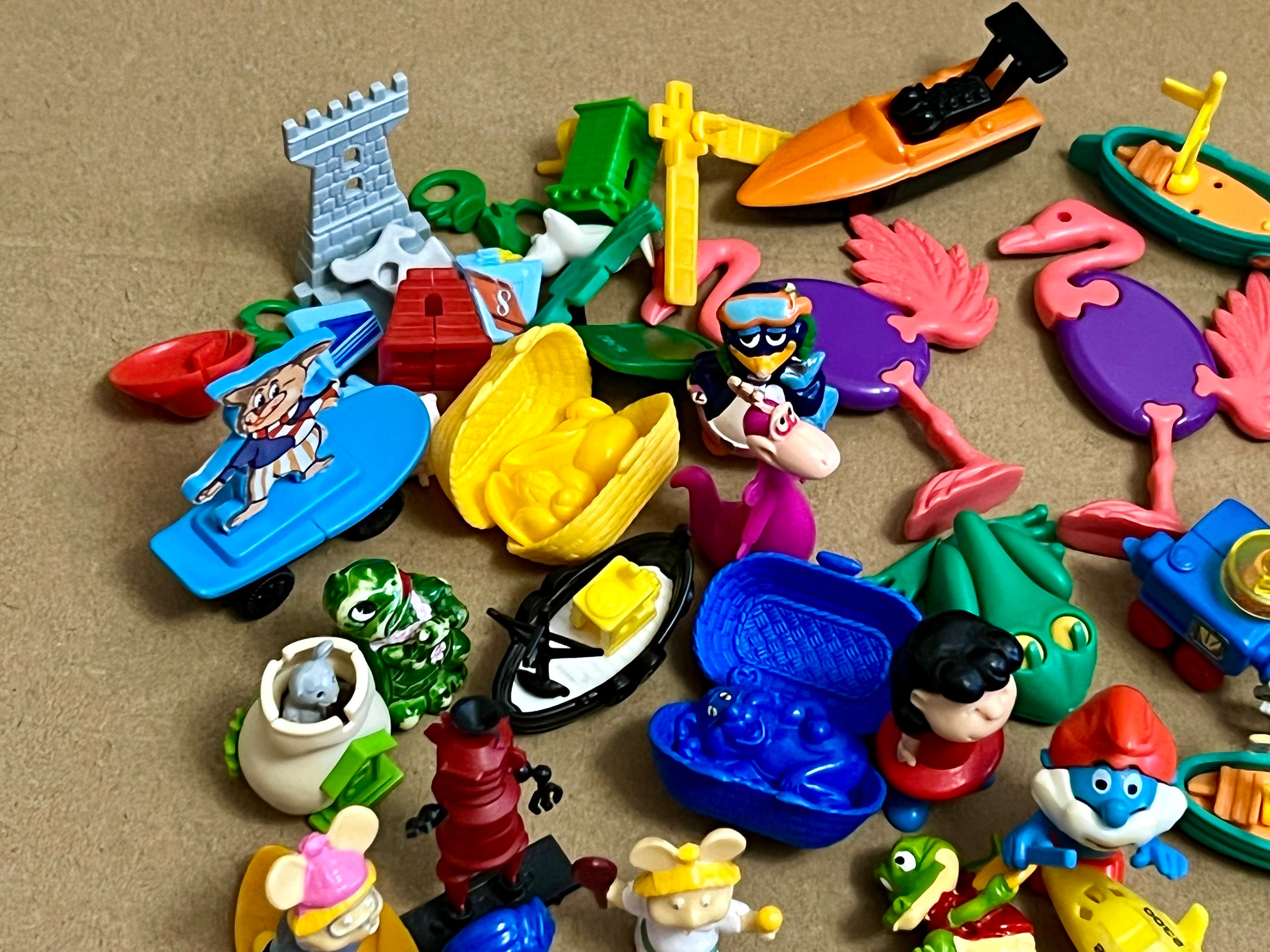 Vintage Kinder Surprise Toys Rare 1990s Kinder Egg Collectibles 90s ...