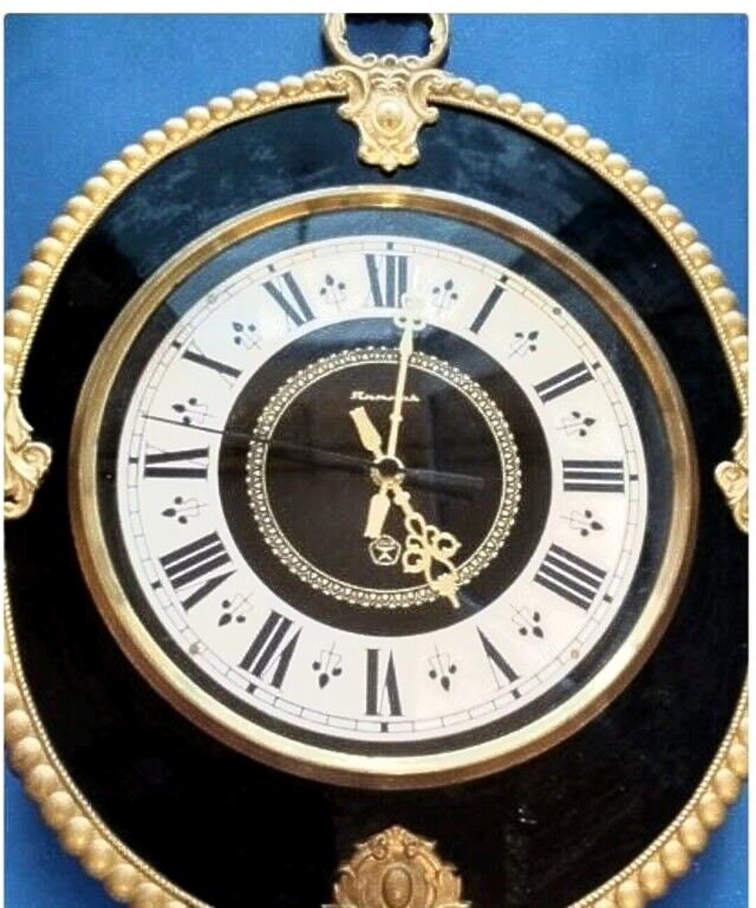Vintage Soviet Wall Clock USSR GOST Amber Amber Jantar Collectible ...