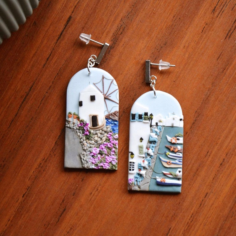Unique Polymer Clay - Etsy