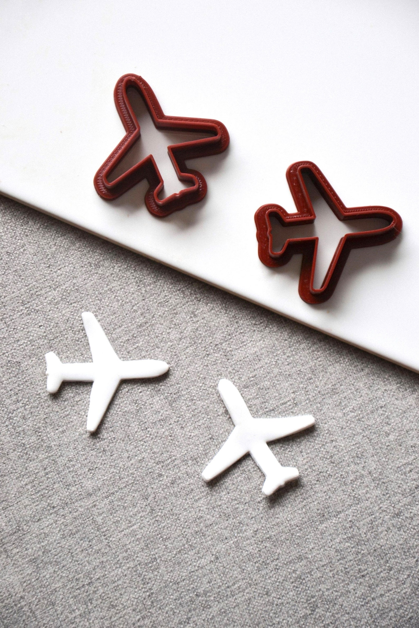 Airplane Polymer Clay Cutter, 3D Printed Jewelry Making - Etsy