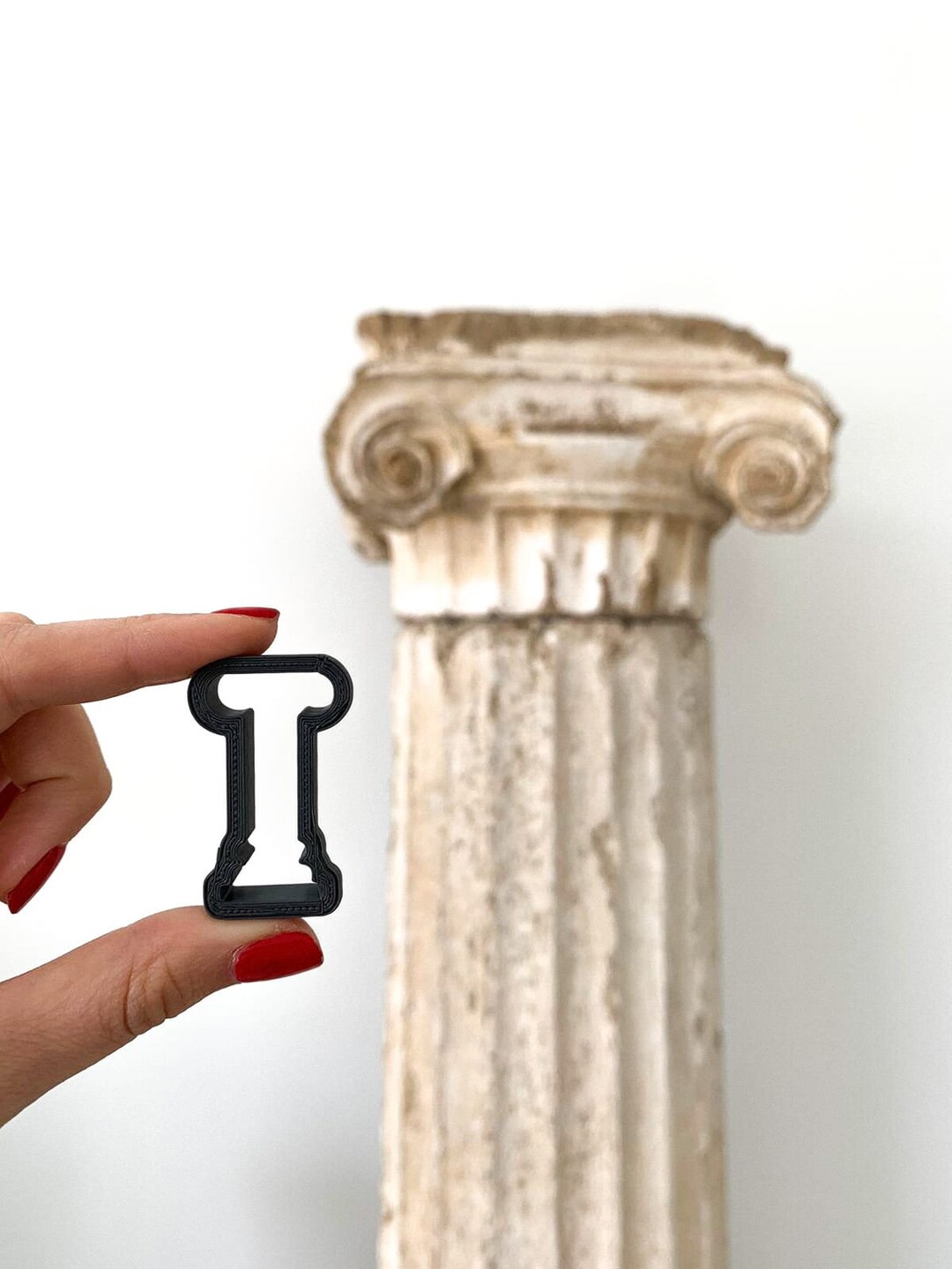 Greek Column Cutter, Polymer Clay Cutters, Ancient Greece Cutters ...