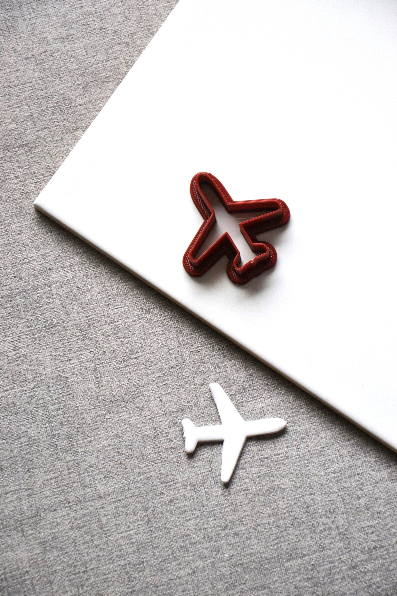 Airplane Polymer Clay Cutter, 3D Printed Jewelry Making - Etsy