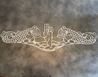 Metal Us Navy Submarine Sign - Etsy