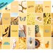 Yellow VSCO Wall Collage Kit Photo Wall Aesthetic Prints Summer ...