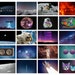 Vintage Space Cosmic VSCO Wall Collage Kit Photo Wall Aesthetic Prints ...