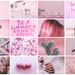Pink 2 VSCO Wall Collage Kit Photo Wall Aesthetic [DIGITAL DOWNLOAD ...