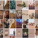 Earthy Brown VSCO Wall Collage Kit Photo Wall Aesthetic Prints Nature ...