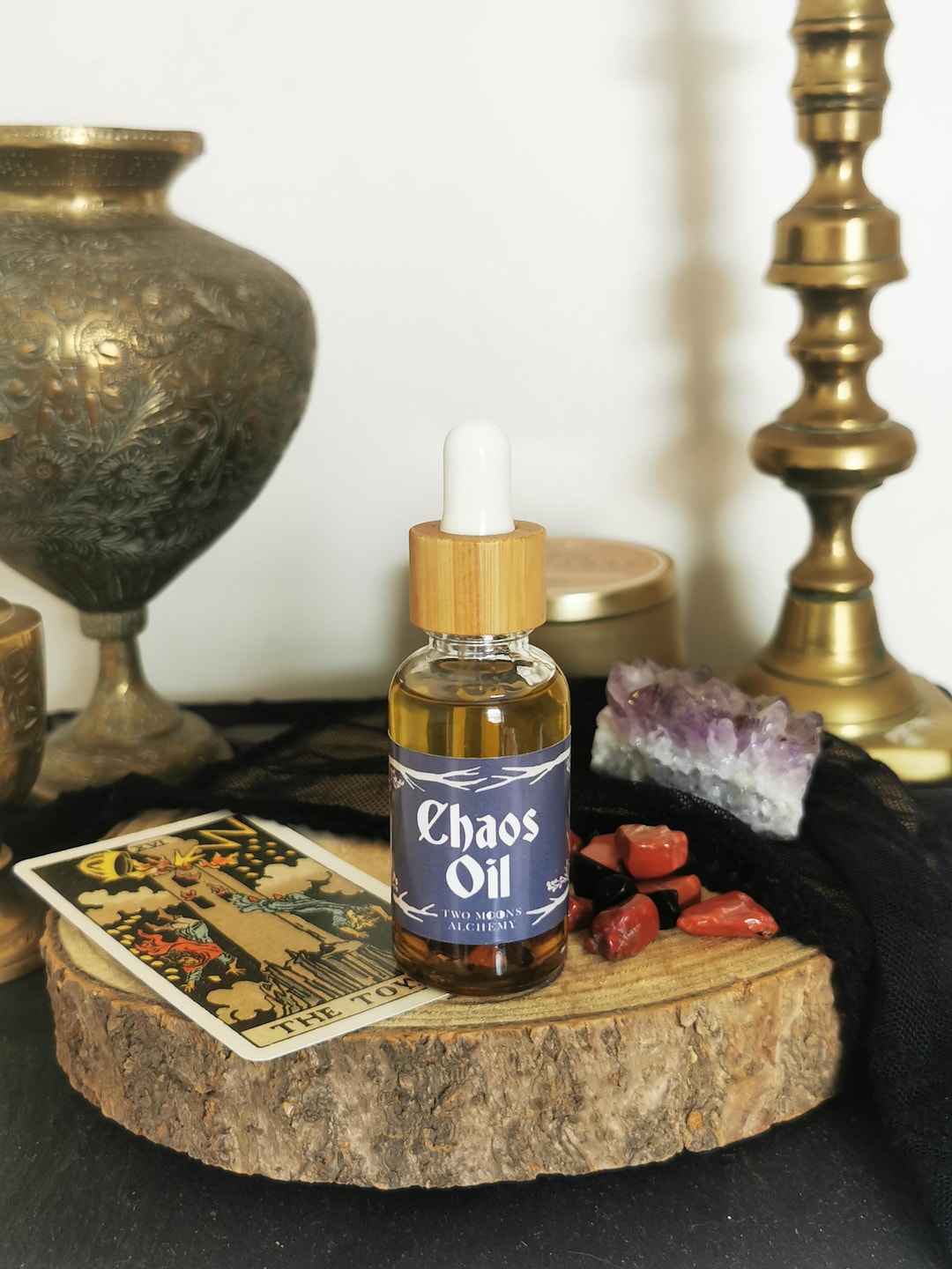 Chaos Spell 30ml Oil | Confusion Witchcraft Magickal Spell and Ritual ...