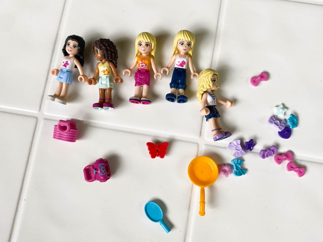 LEGO Friends Mini Dolls and Accessories - Etsy