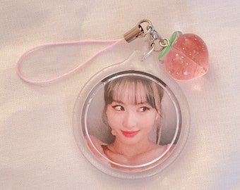 Momo Keychain - Etsy