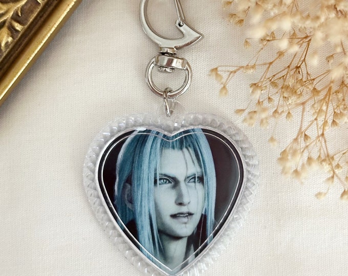 Final Fantasy 7 Charms - FFVII Keychain - Final Fantasy VII Kawaii ...