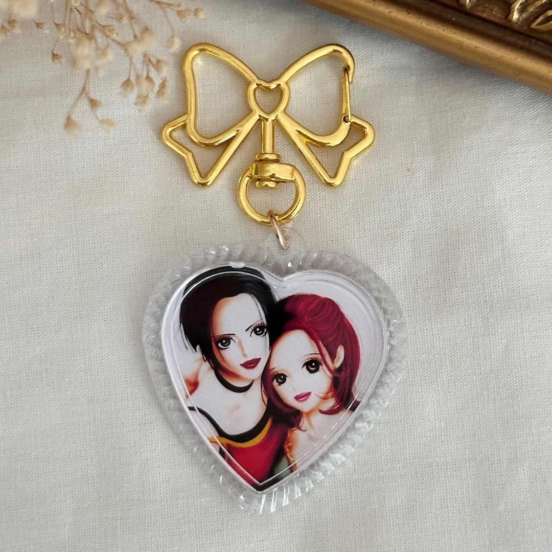 NANA Keychain Anime Ai Yazawa - Etsy