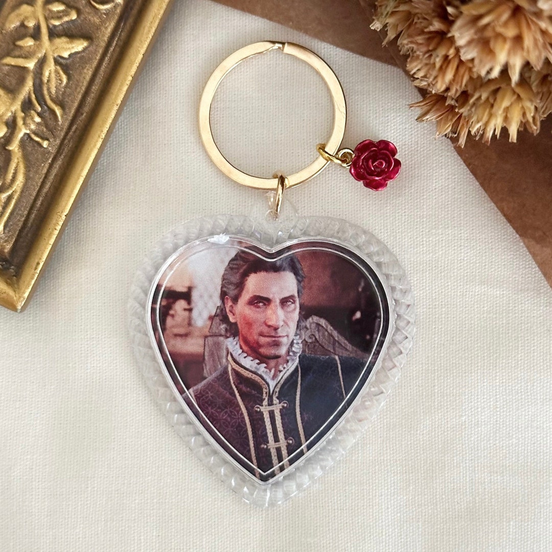 Raphael Keychain | Baldur's Gate 3 - Etsy