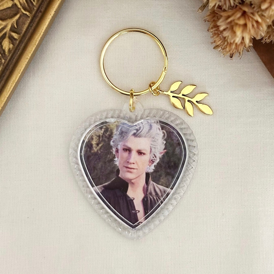 Astarion Keychain | Baldur's Gate 3 - Etsy