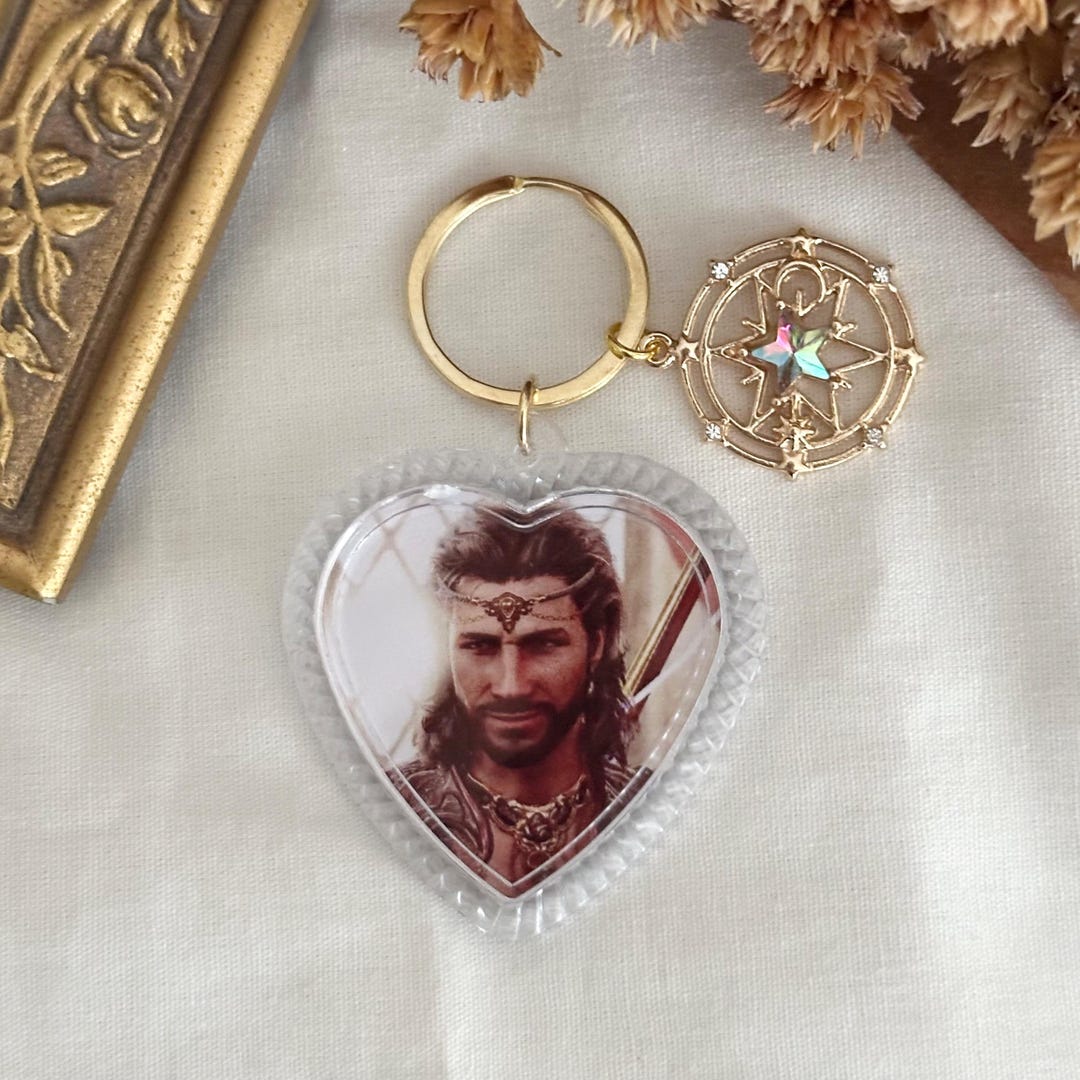 Wizard Keychain | Handmade | Custom - Etsy