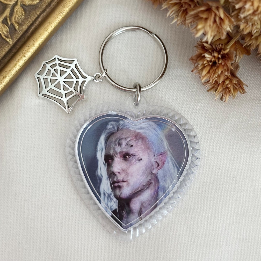 Kar'niss Keychain | Baldur's Gate 3 - Etsy
