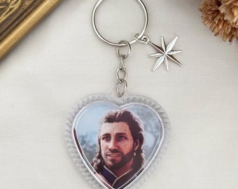 Astarion Keychain Baldur's Gate 3 - Etsy